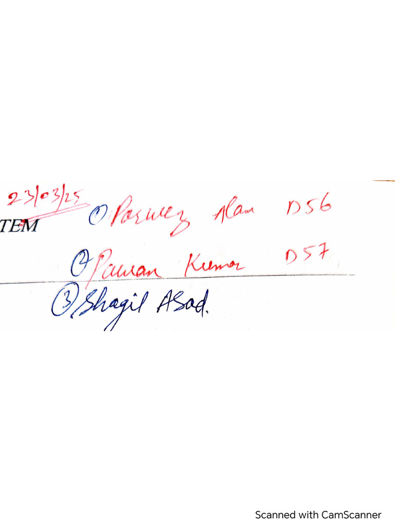 TEGD - 23 March 2025 | PDF