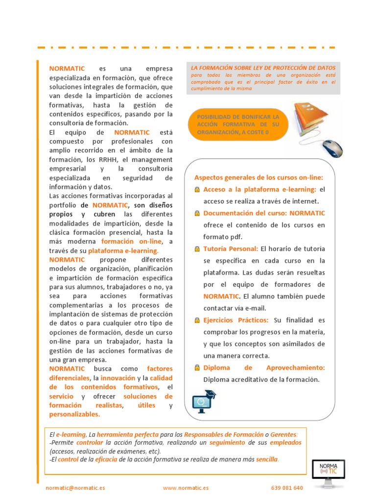 Presentación NORMATIC | PDF | Tecnologia Educacional | Calidad (comercial)