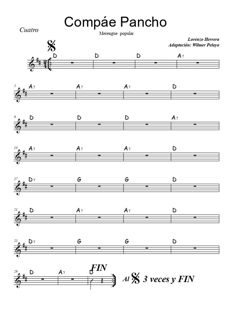 Compáe Pancho | PDF