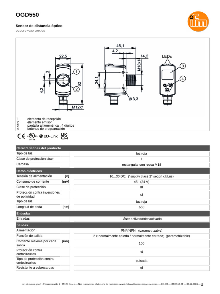 Ogd550 01 - Es Es | PDF | Frecuencia | Olas