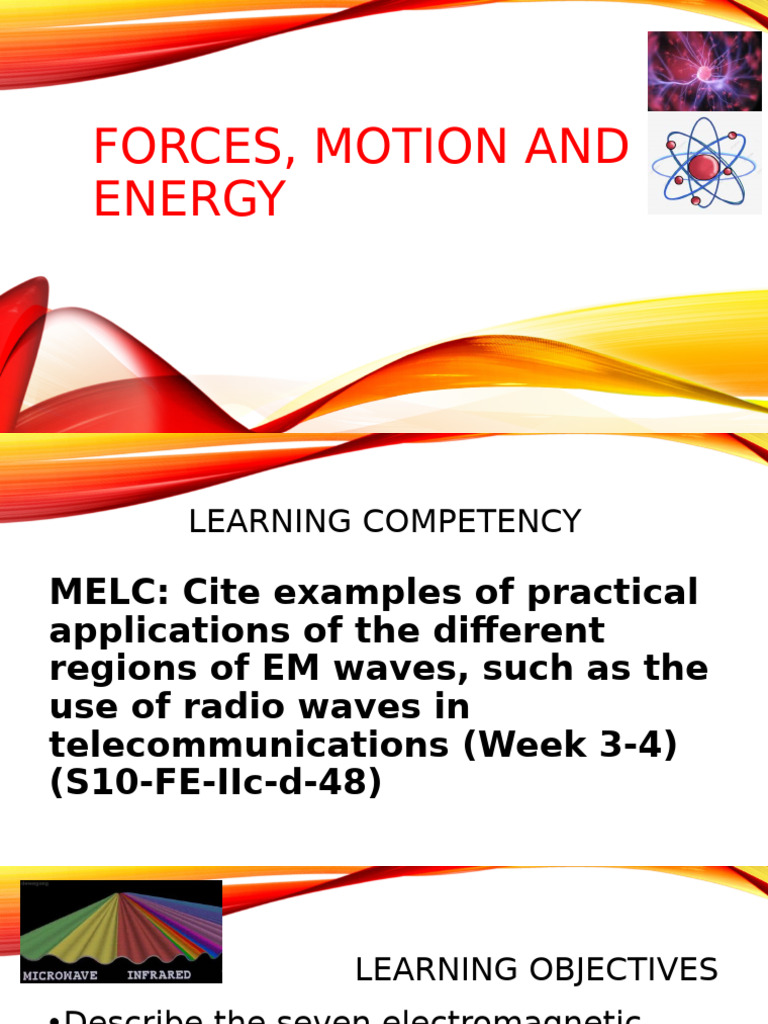 Practical Applications of EM Waves | PDF | Electromagnetic Radiation ...