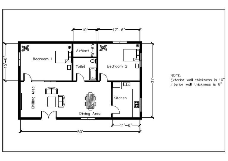 MyFirstFloorPlan Layout1 | PDF