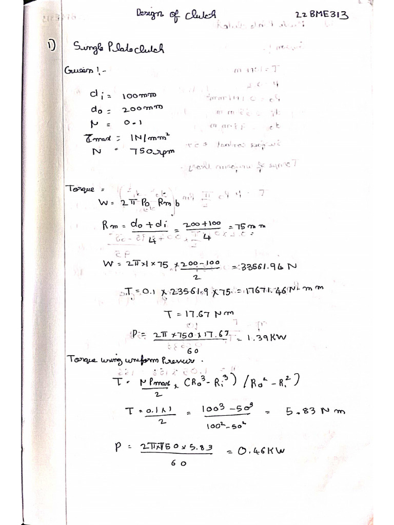 22bme313 Co6 | PDF