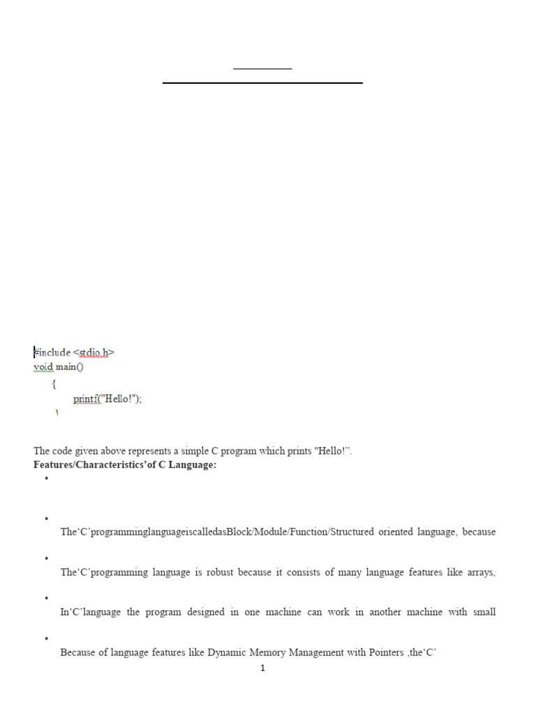 PPS - 2 | PDF | Integer (Computer Science) | Data Type