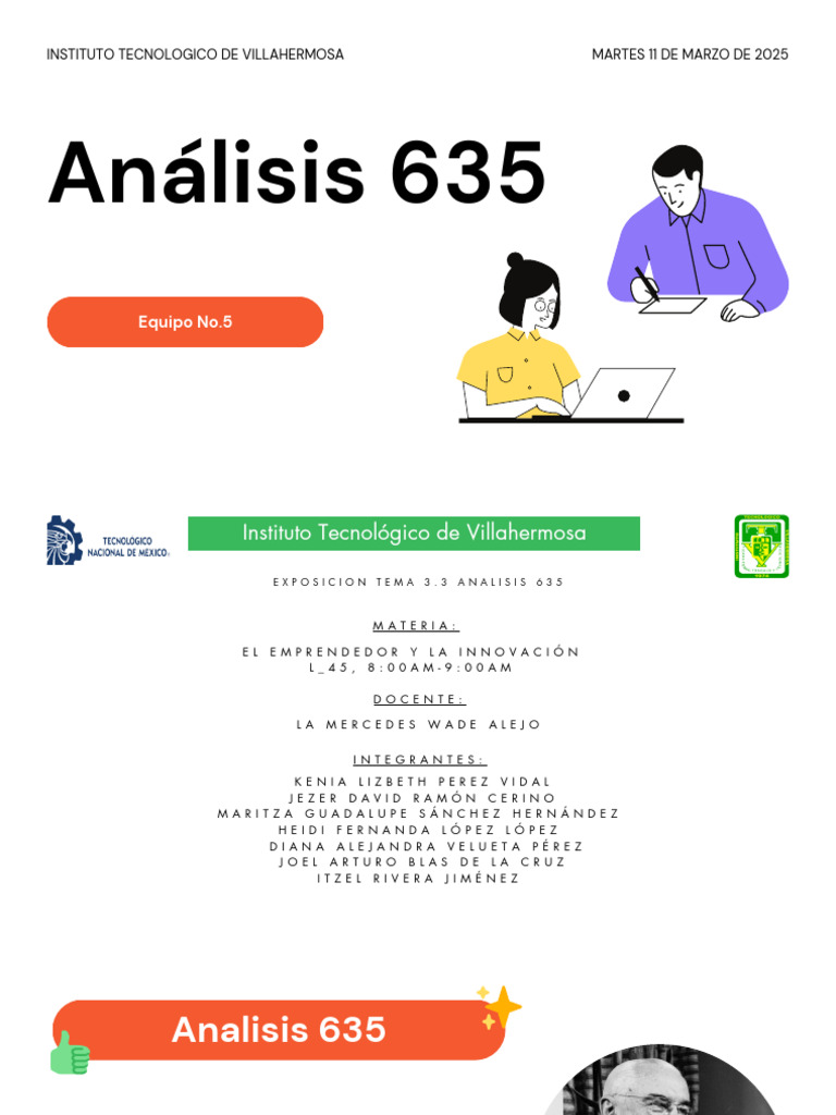 Analisis 635 | PDF