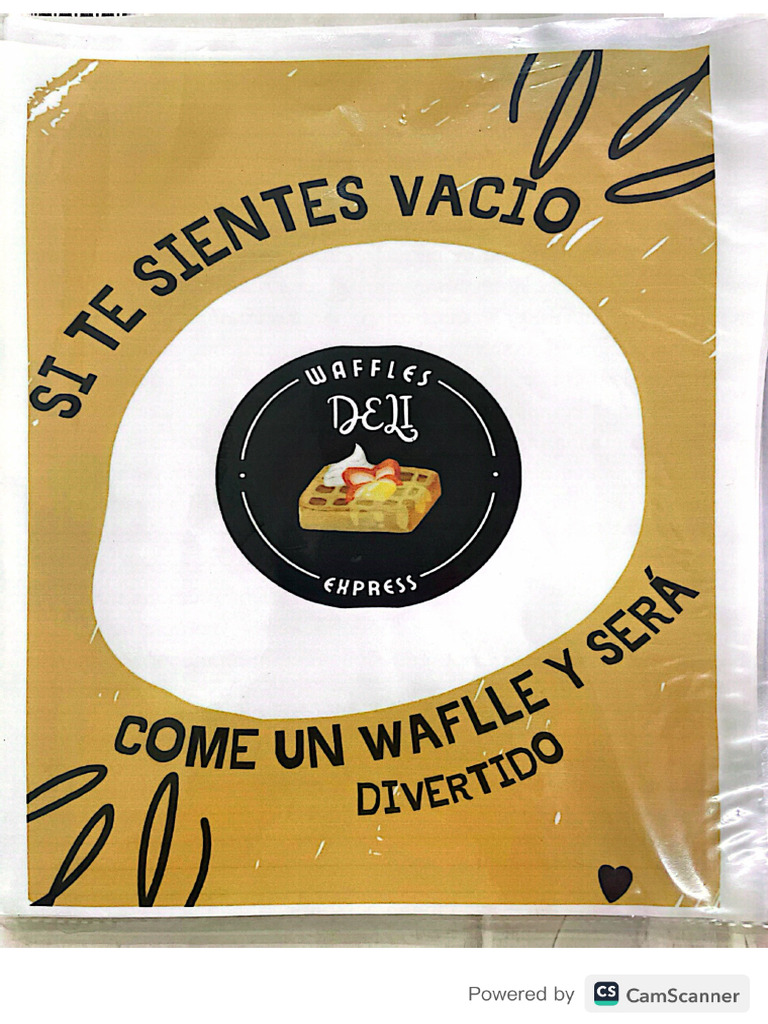 Empresa Waffles Express | PDF