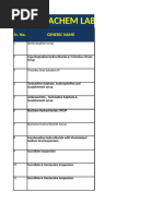 IV Medication Compatibility Chart | PDF | Pharmacology | World Health ...