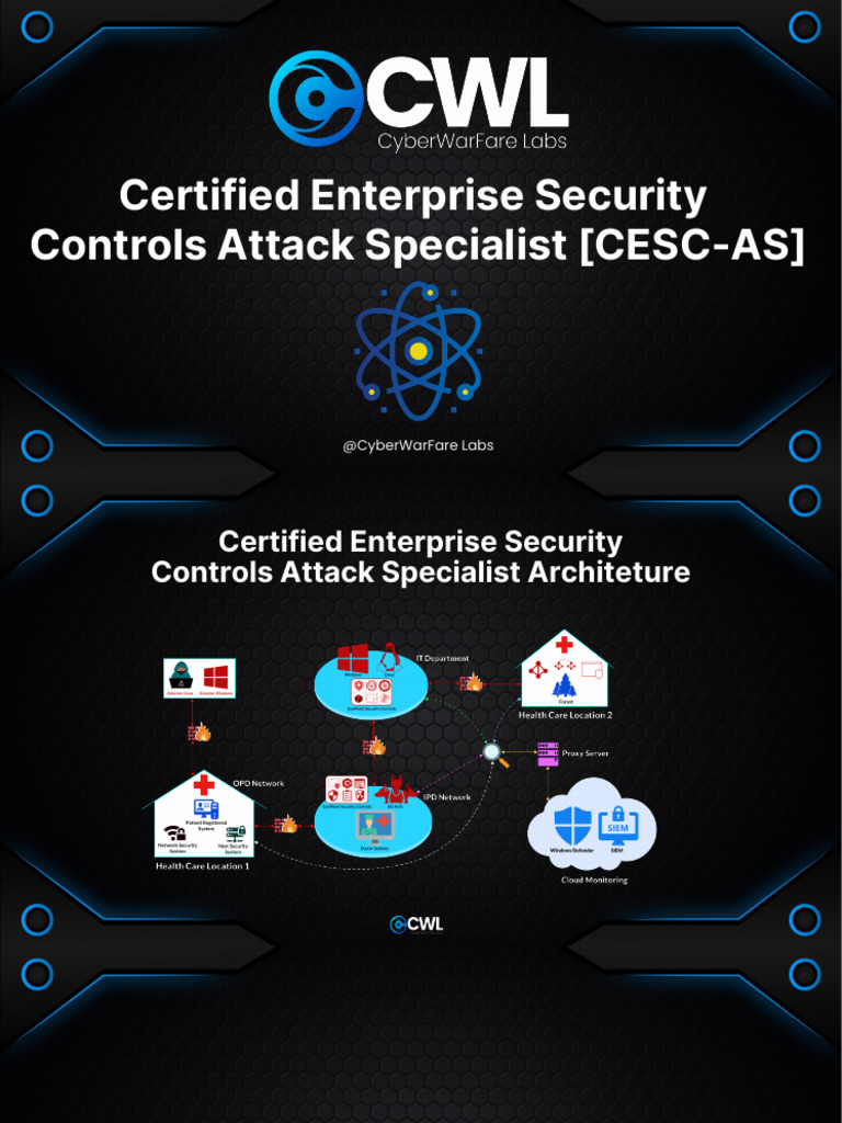 Enterprise Security Controls Attack Specialist CESC As | PDF | Microsoft Windows | C Sharp ...