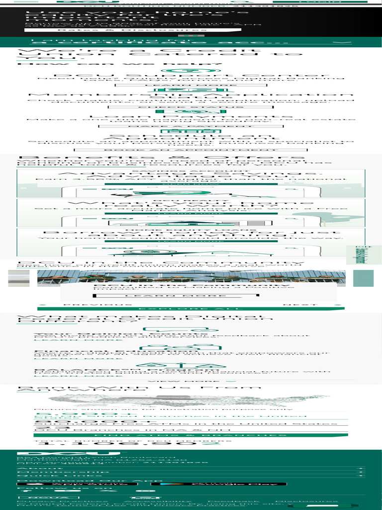 DCU Personal & Business Banking Digital Federal Credit Union | PDF ...