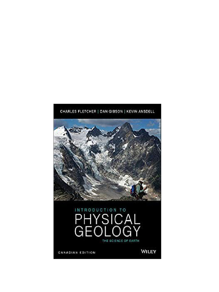 (Ebook PDF) Introduction To Physical Geology, Canadian Editioninstant ...
