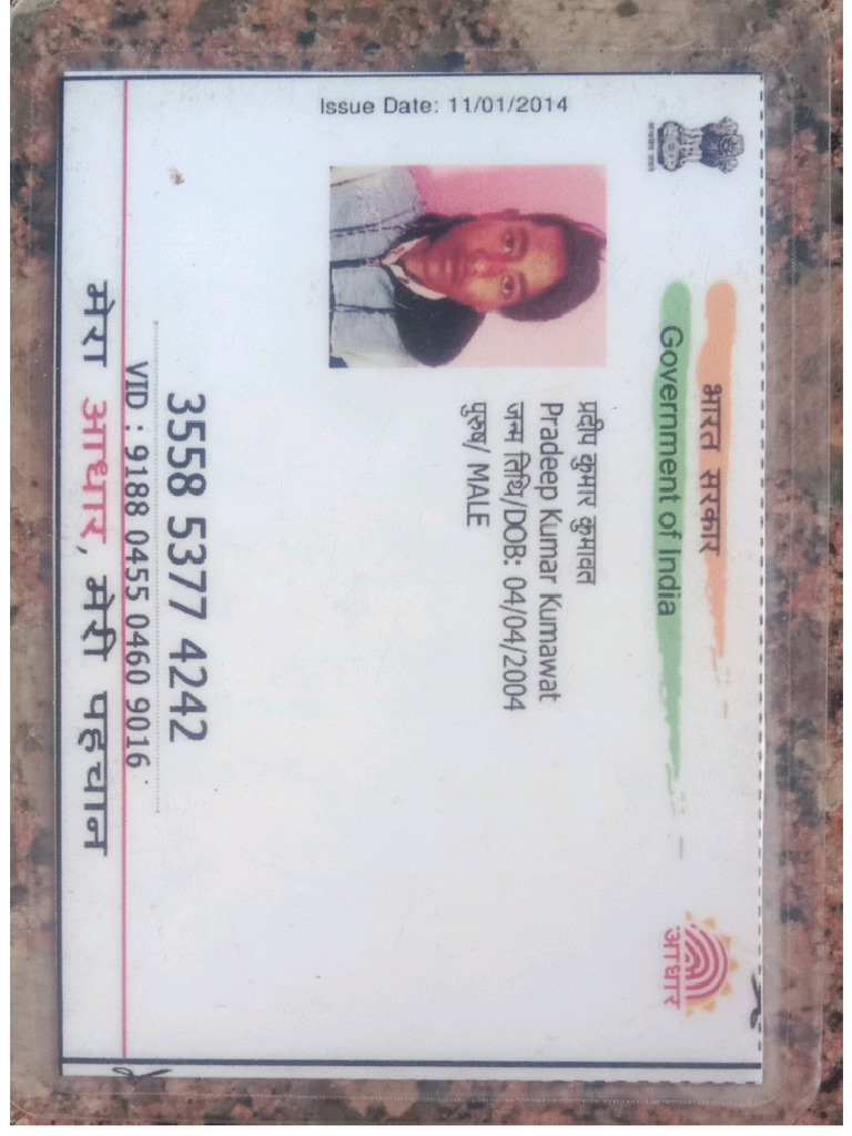 Aadhar Card | PDF