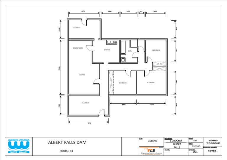 Albert Falls Dam Floor Plan Details | PDF
