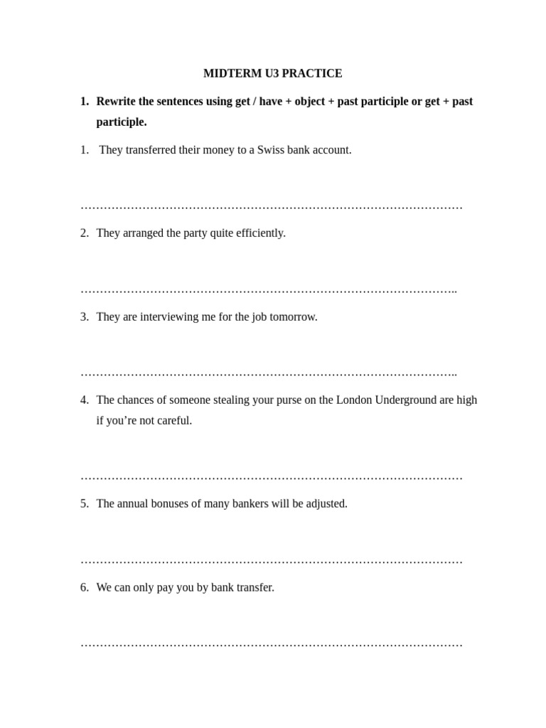 Midterm U3 Practice | PDF | Advertising