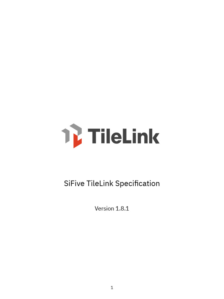tilelink_spec_1.8.1 | PDF | Network Topology | Cache (Computing)
