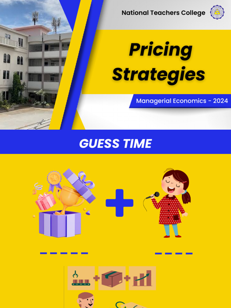 Group 5 - Pricing Strategies | PDF | Price Discrimination | Pricing