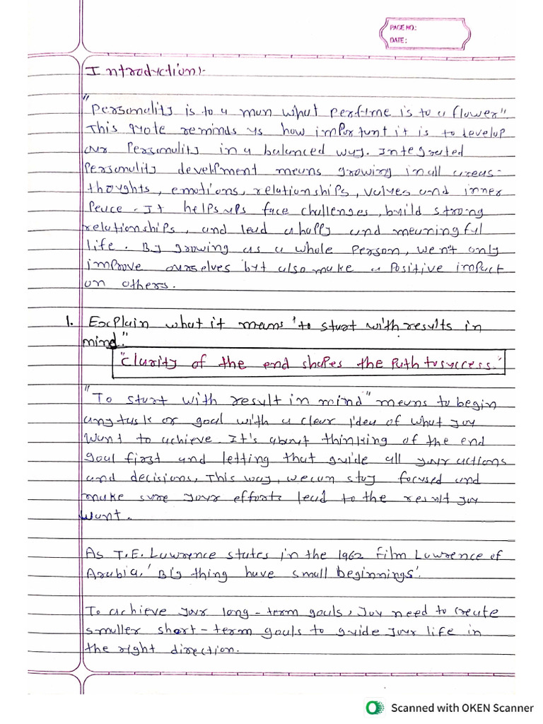 IPDC Assignment | PDF