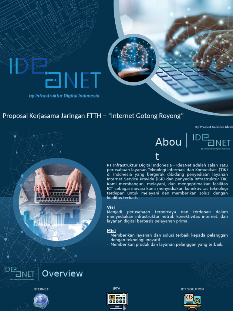 Proposal Kerjasama Jaringan FTTH Untuk Desa | PDF