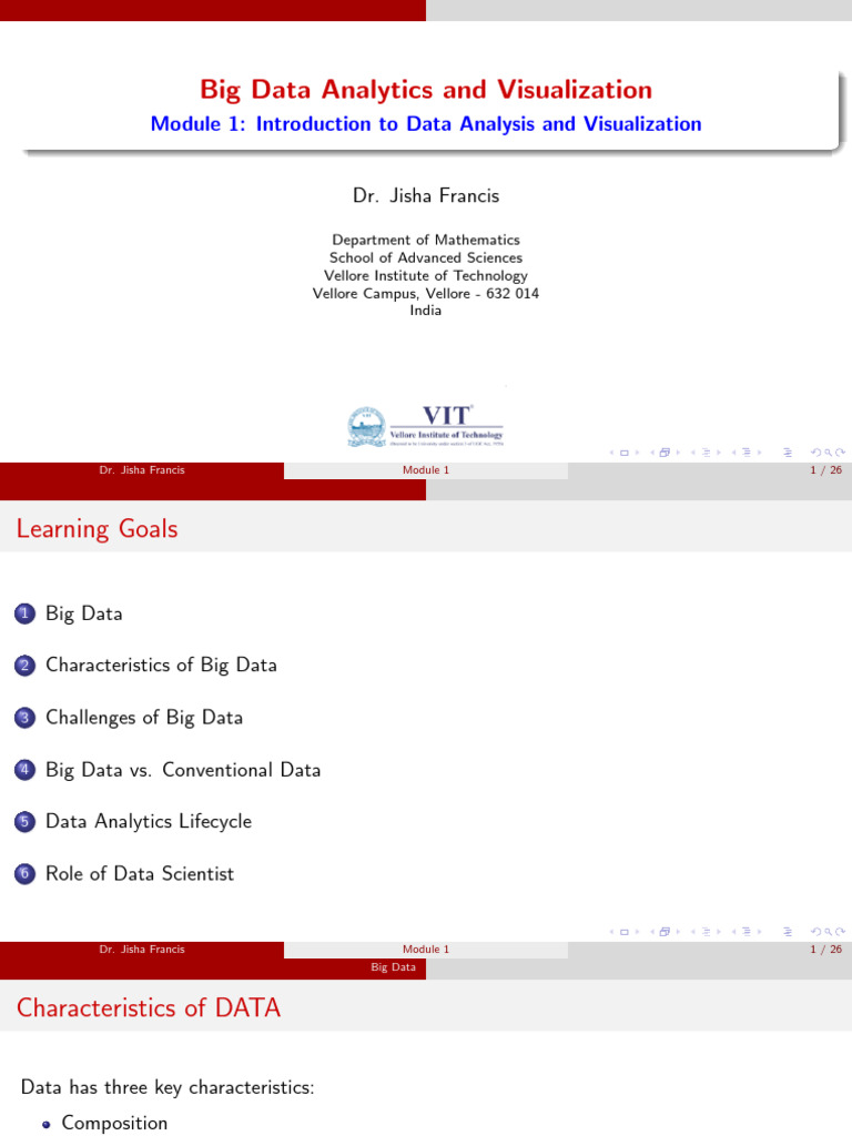 Data Analytic Life Cycle | PDF | Data Science | Big Data