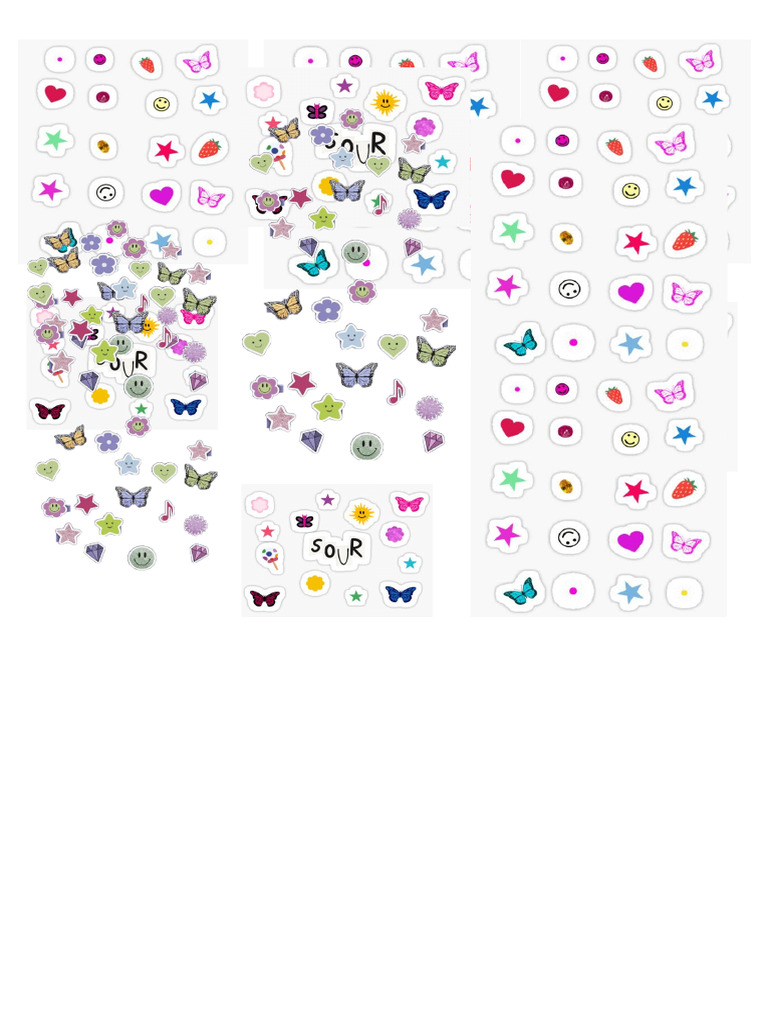 Sour Stickers' | PDF