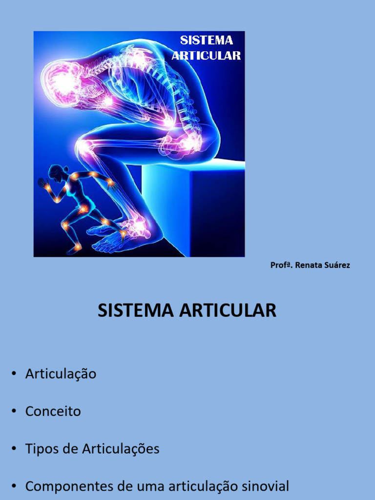 Aula 4 - Sist. Articular | PDF