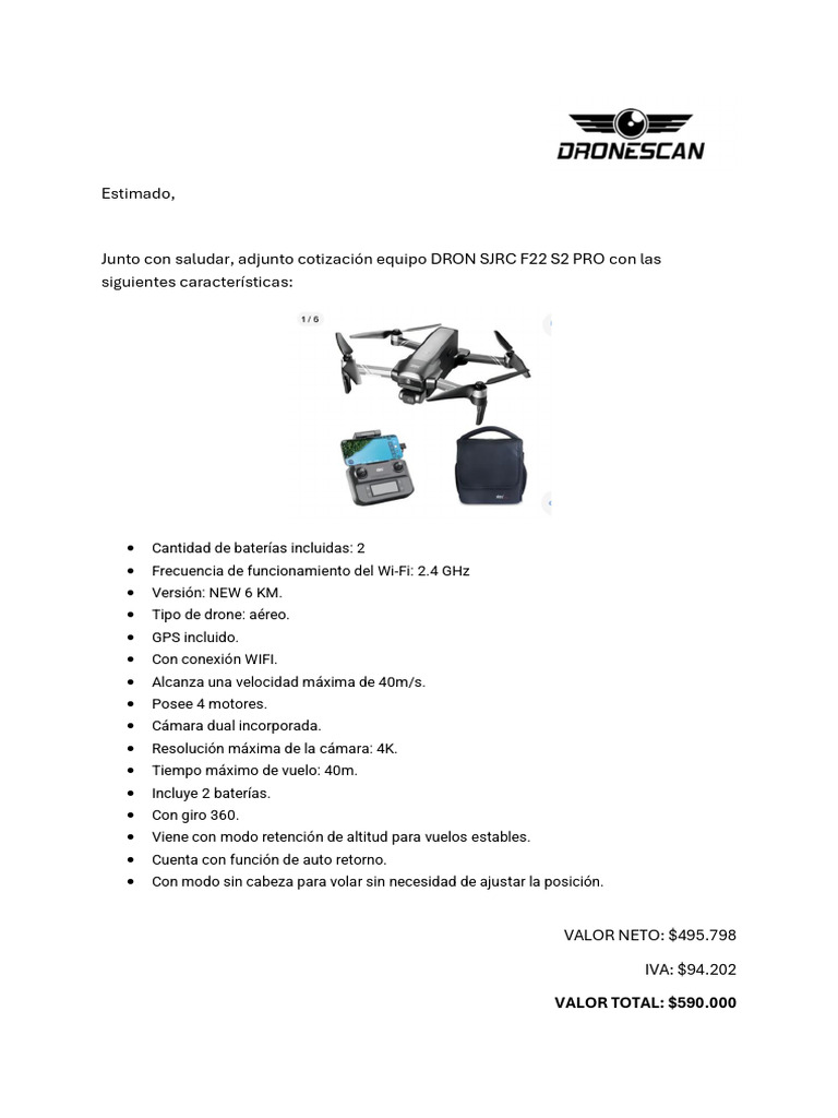 Dronescan | PDF