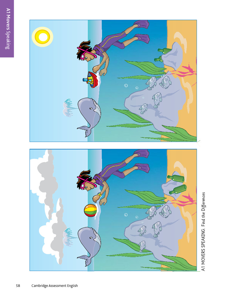 Movers- Speaking Test 1 | PDF