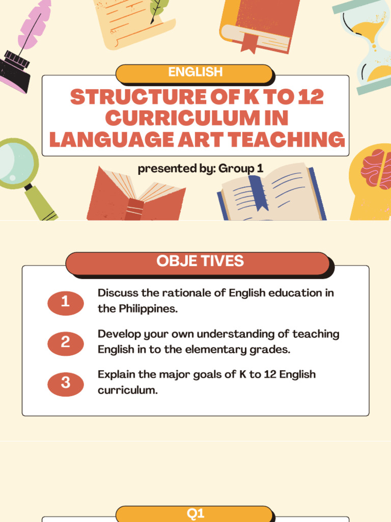 TSTRAT-10-Structure-of-K-to-12-Language-Arts | PDF