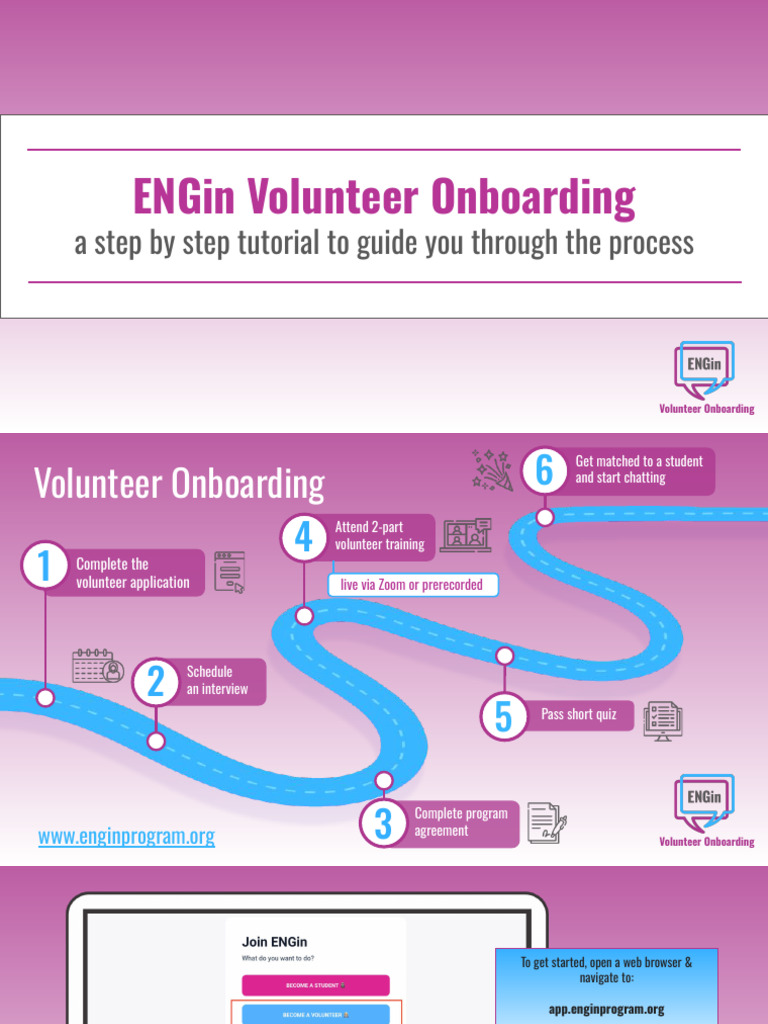 Volunteer Onboarding Guide | PDF | Computing