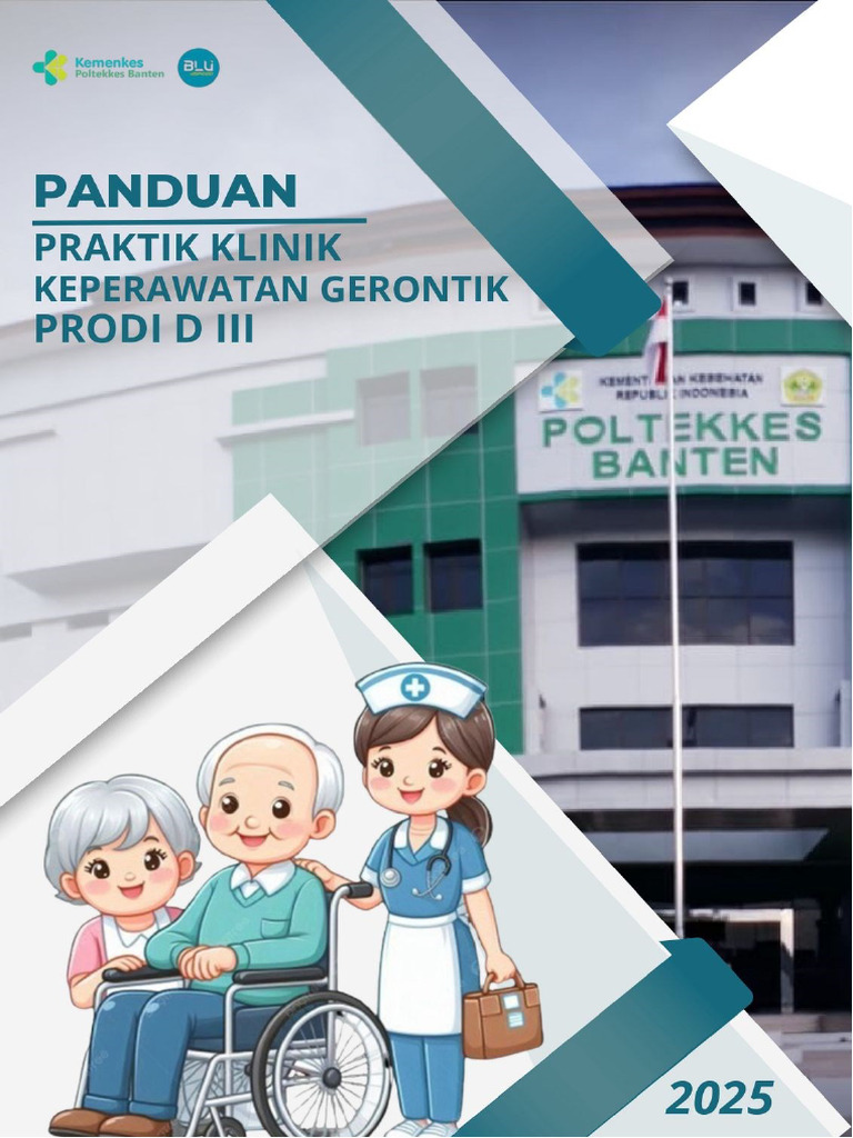 Panduan PKK Gerontik Prodi Diii Kep Tahun 2025 | PDF