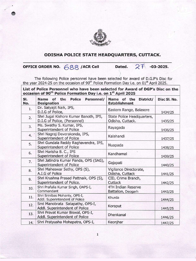 DGP's Disc-2025 PFD | PDF