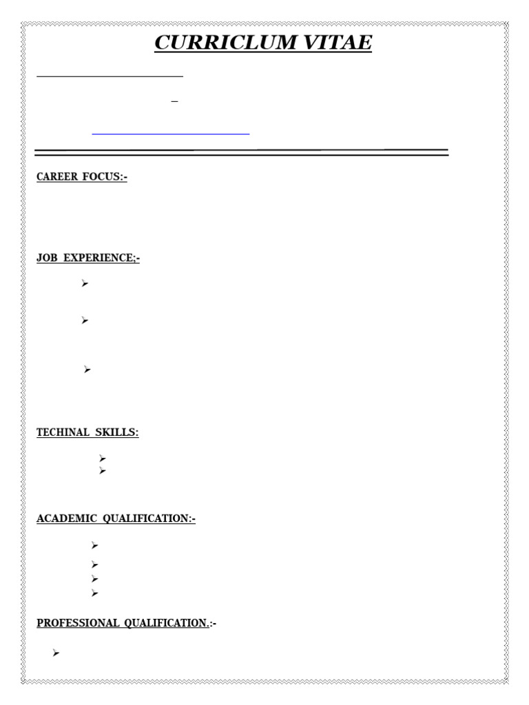 CV Aman Vishwakarma 2025 | PDF