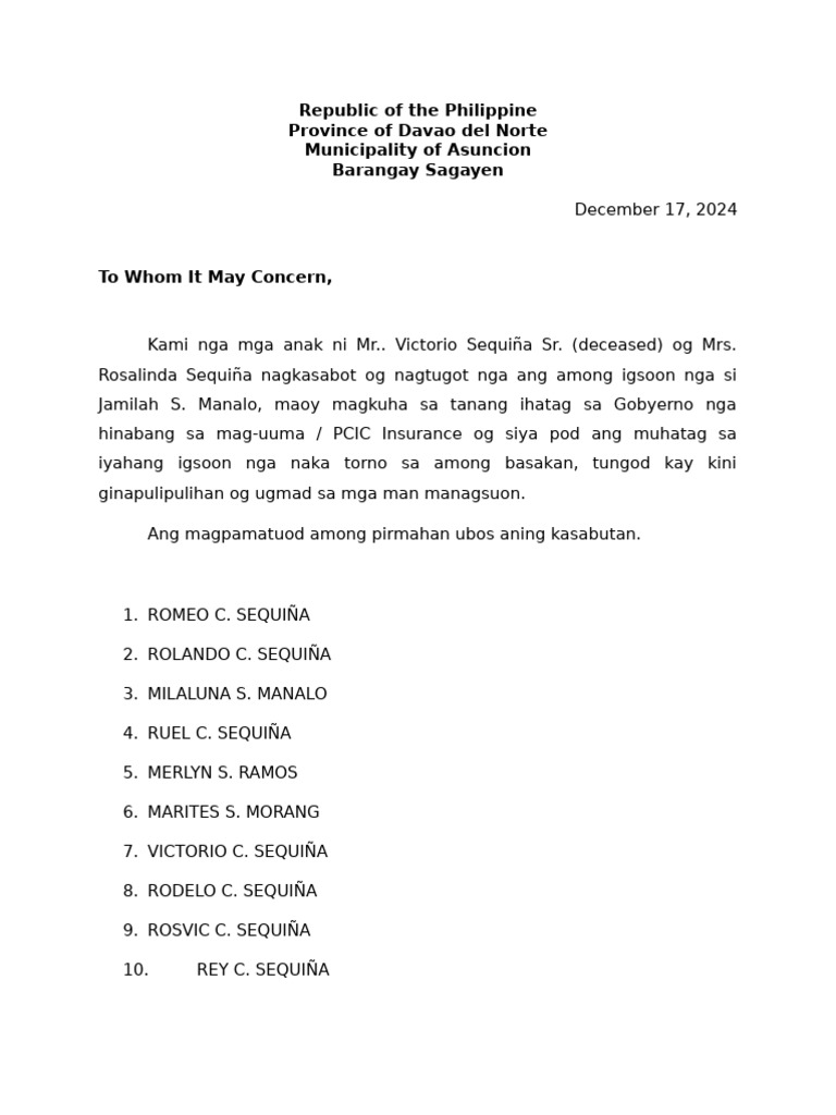 Republic of The Philippine | PDF