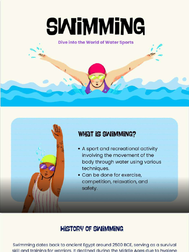 Swimming Notes | PDF