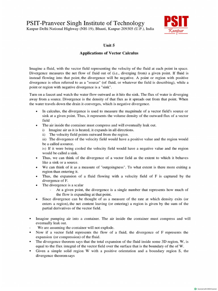 Content Beyond Syllabus Unit 5 | PDF