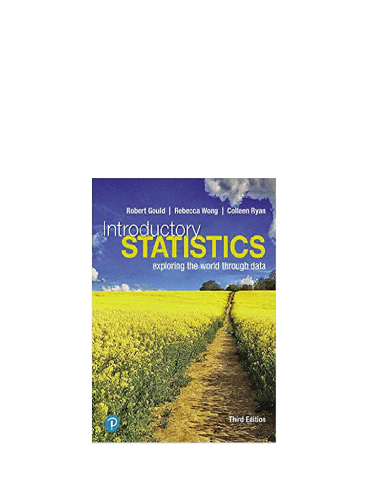 (Ebook PDF) Introductory Statistics: Exploring The World Through Data 3rd Editioninstant ...