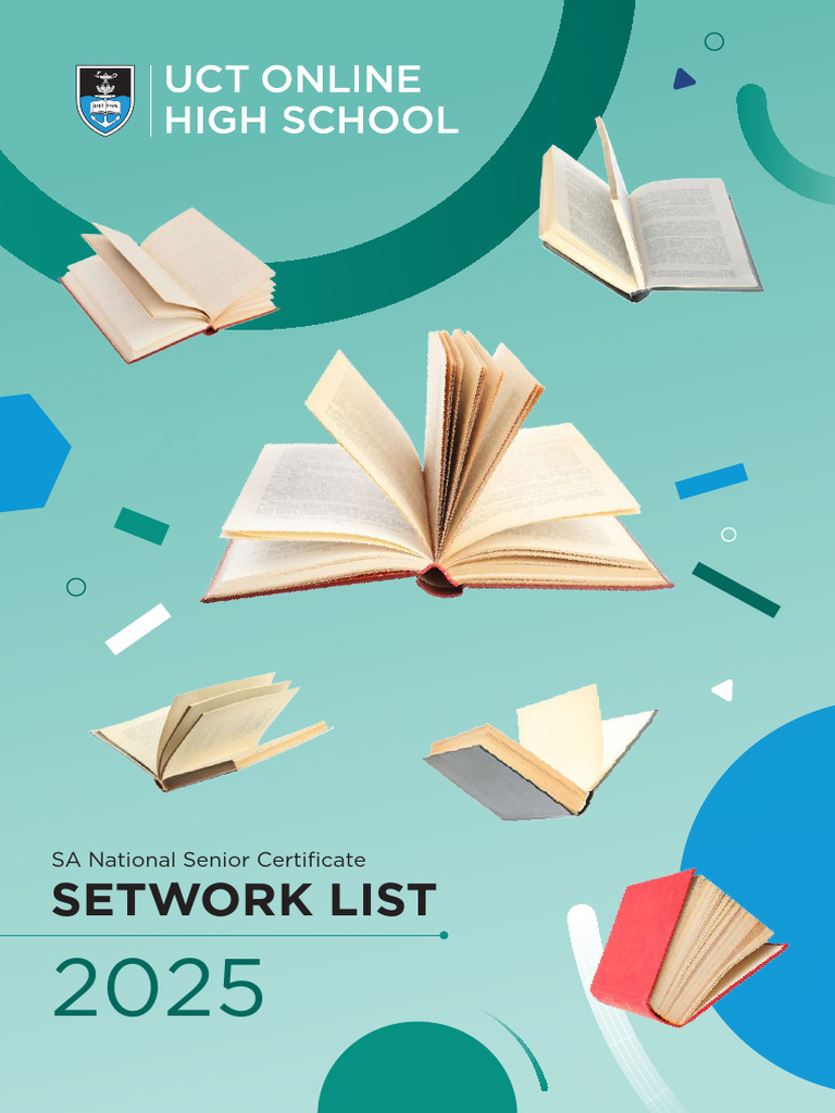 2025 South African Setwork List | PDF | Linguistics | Languages