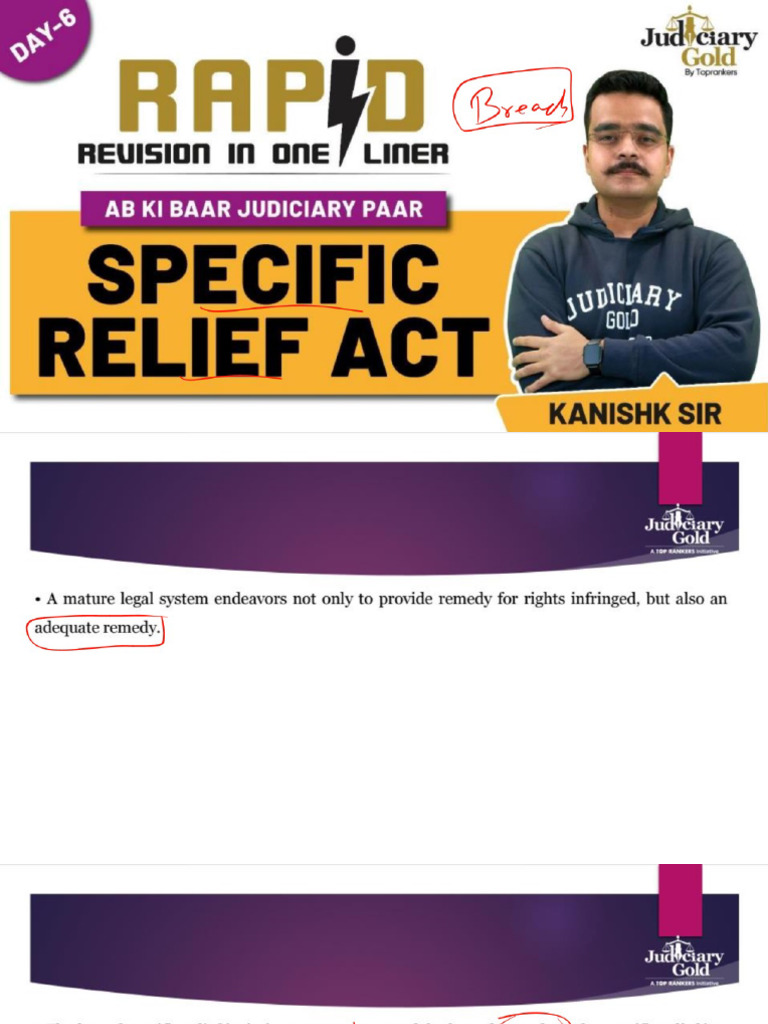 SRA in One-Liners | PDF