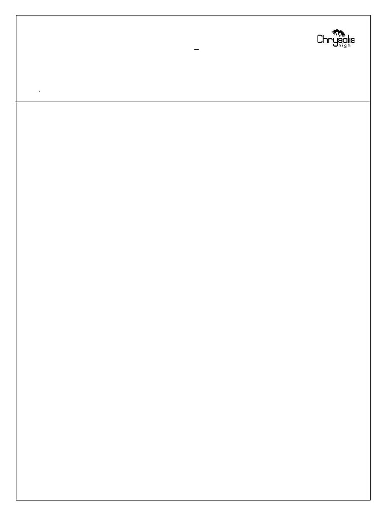 Grade IV Math Revision Worksheet | PDF | Circle | Euclidean Plane Geometry