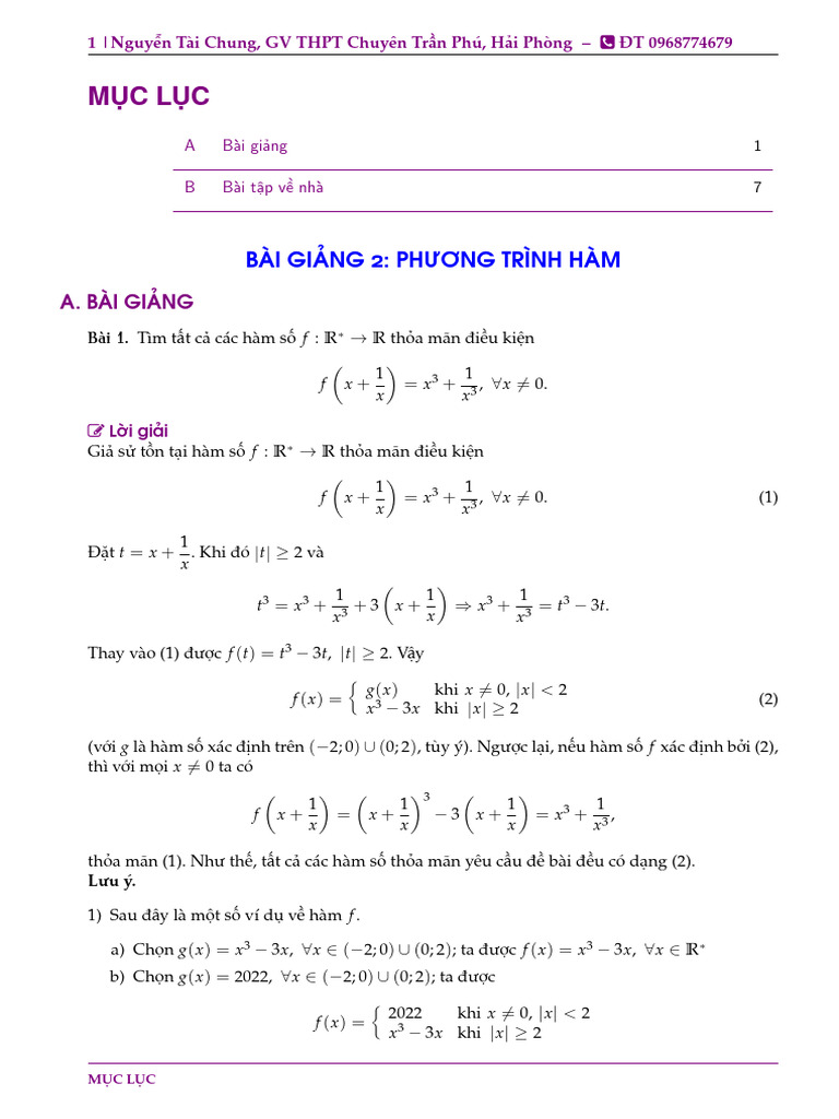 Tieuthu Bai Giang 2 | PDF