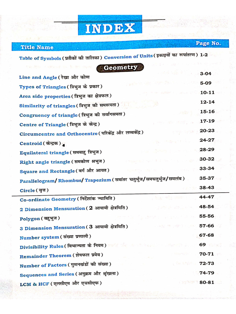 Maths Concept King by Gagan Pratap Sir, PDF | PDF