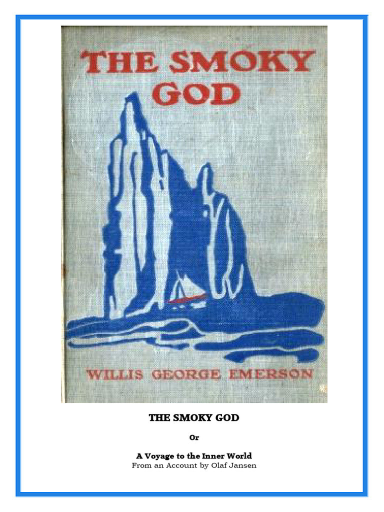 The Smoky God | PDF | Earth | Equator