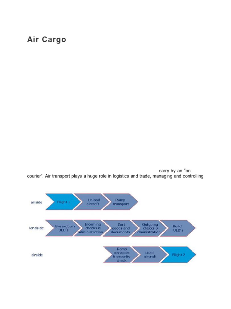 1.air Cargo | PDF