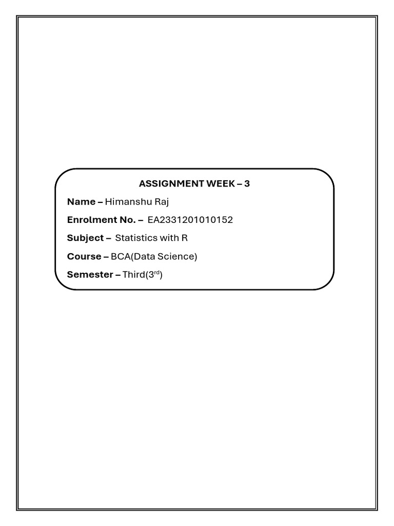 Statistics With R Week 3 | PDF | Database Index | Data