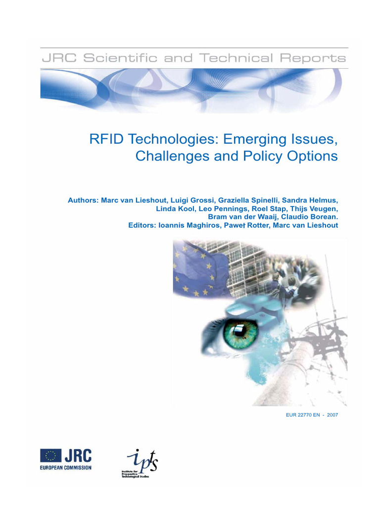 RFID Book | PDF | Radio Frequency Identification | European Union