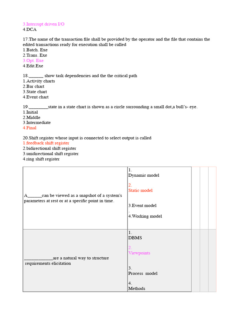 Comprehensive (1) | PDF | Time Complexity | Computer Programming