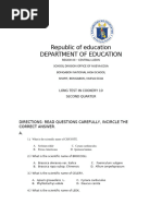 Early Registration Accomplishment Report | PDF | Teachers | Teaching