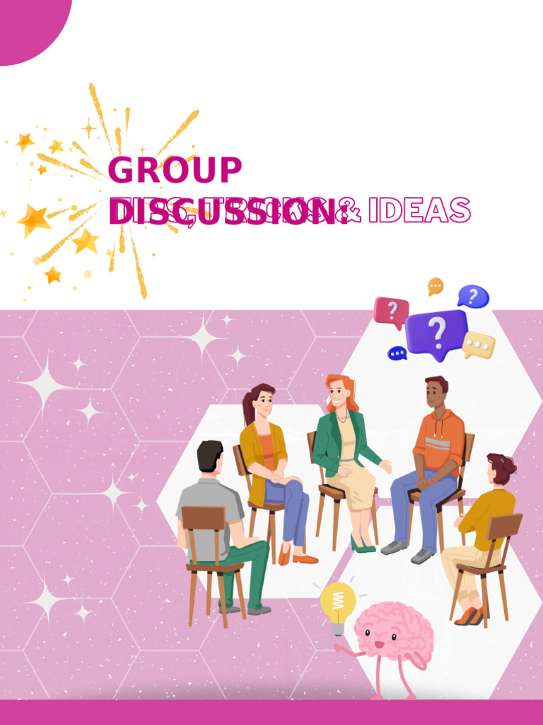 Small Group Discussion | PDF | Question | Communication