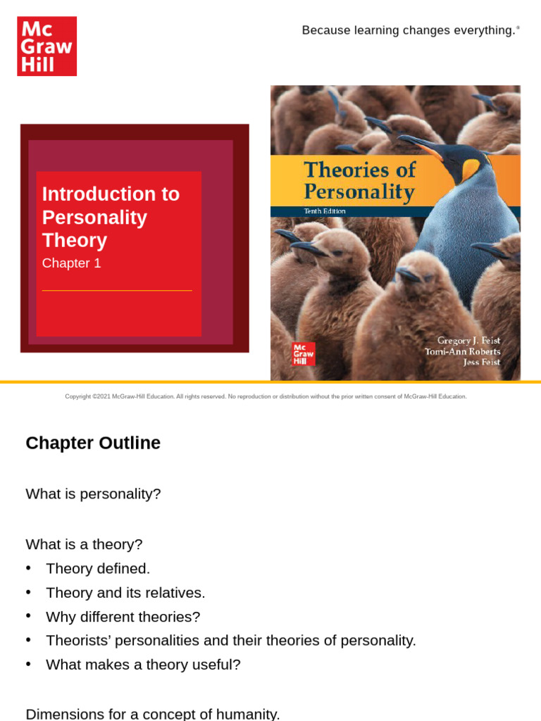 Feist10e PPT ch01 Intro | PDF | Theory | Hypothesis