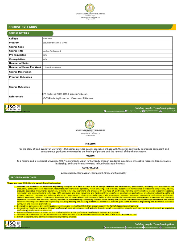4th qt ileap FILIPINO 1 | PDF | Electronic Engineering