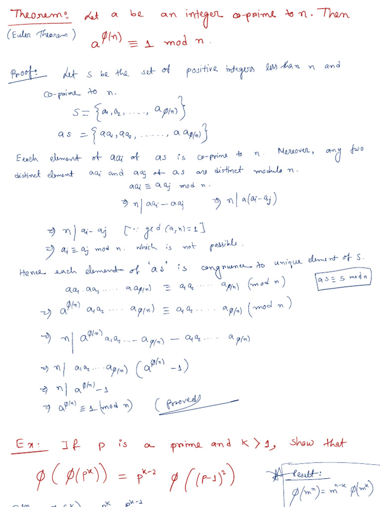Euler Phi Function-2 | PDF